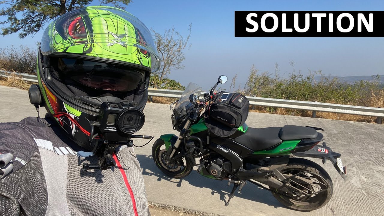 Solution For Dominar 400 Engine Blast - YouTube