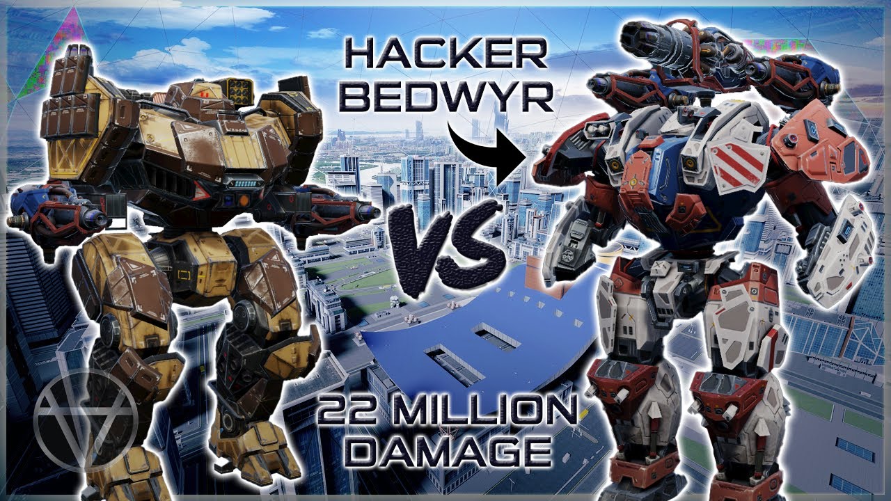 [WR] 🔥 Inferno KID VS Hacker BEDWYR – Titan Gameplay | War Robots - YouTube