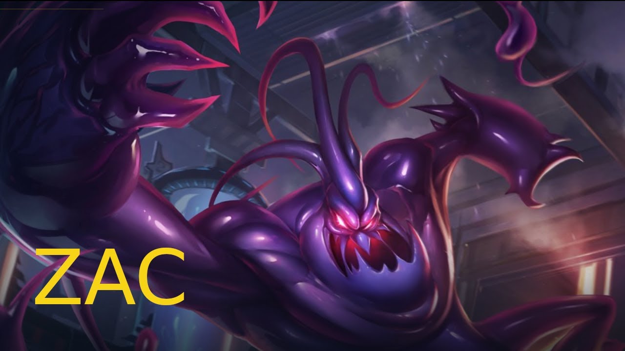 League of Legends Zac - YouTube