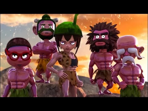 Oko ve Lele 🦖  Sağlık Ayı  🦕 CGI Animasyon kısa filmler ⚡ Türkçe komik çizgi filmler