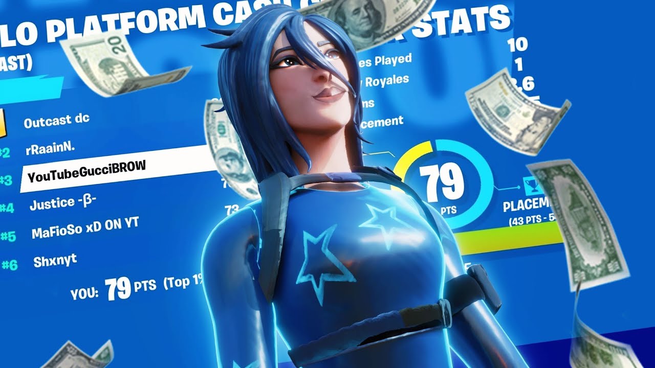 How I got 3rd in the CONSOLE platform cash cup ($900) - YouTube