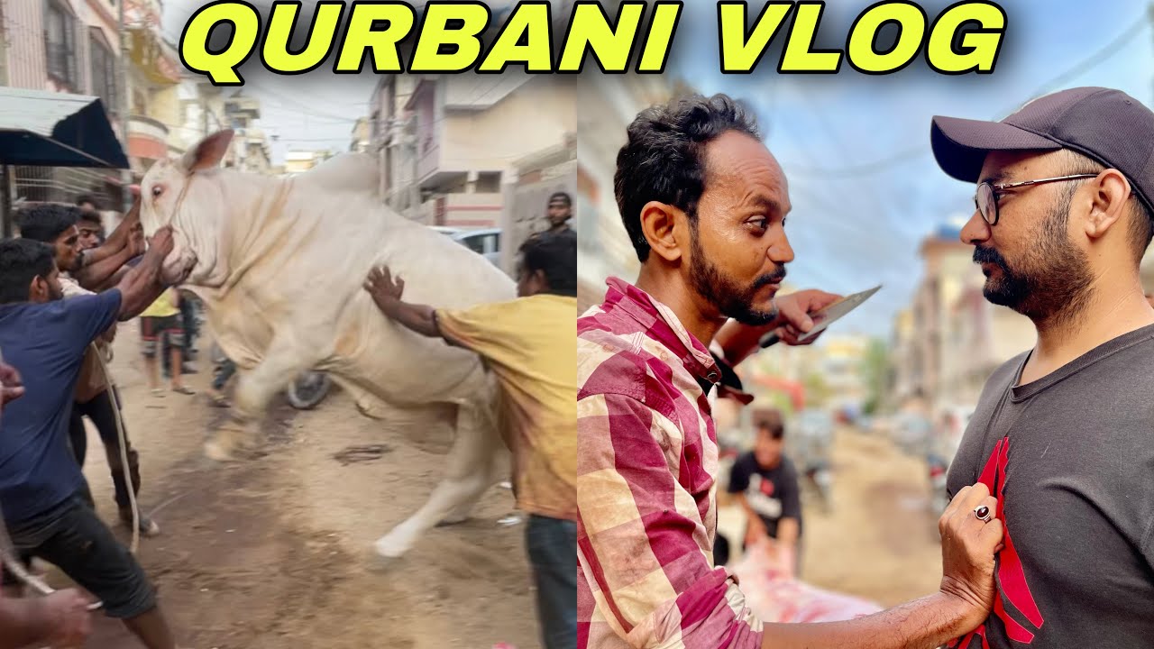 Qasai Ki Hogai Mere Baray Bhai Se Larai Aur Apne Pyare Bachray Ko ...