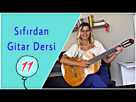 Sıfırdan Gitar Dersi 11. Ders Arpej Nasıl Çalınır?
