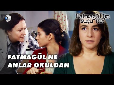 Mukaddes, Fatmagül'ün Okula Gitmesini Kıskandı - Fatmagül'ün Suçu Ne? 11. Bölüm