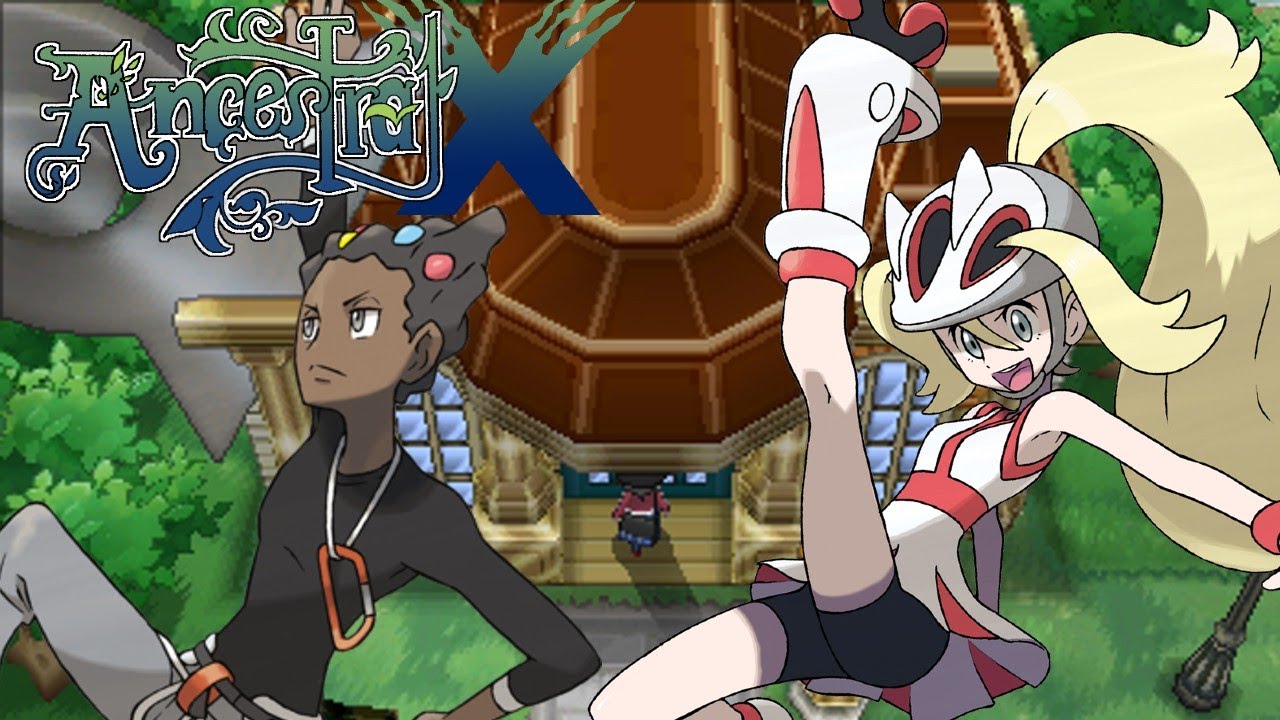 [Pokemon Ancestral X] Washing Grant and Korrina with an unexpected ...