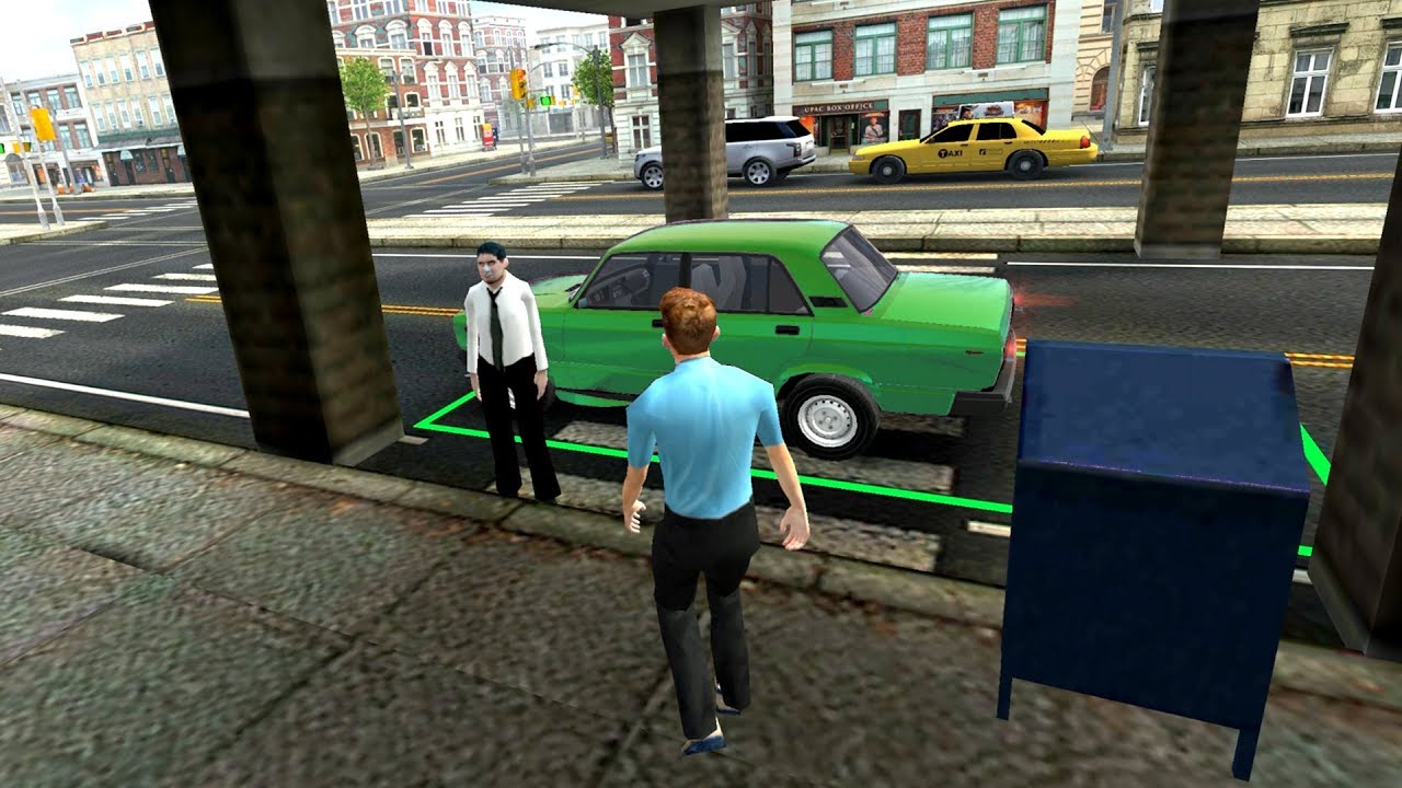 Valet Parking Multi Level Car Parking (by Zuuks Games) Android Gameplay ...