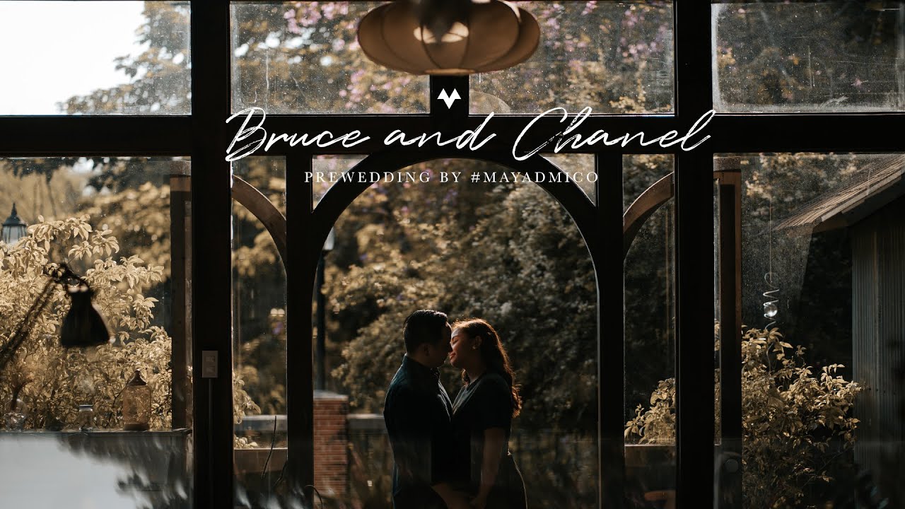 Pre-wedding Slideshow of Bruce and Chanel by #MayadMico - YouTube
