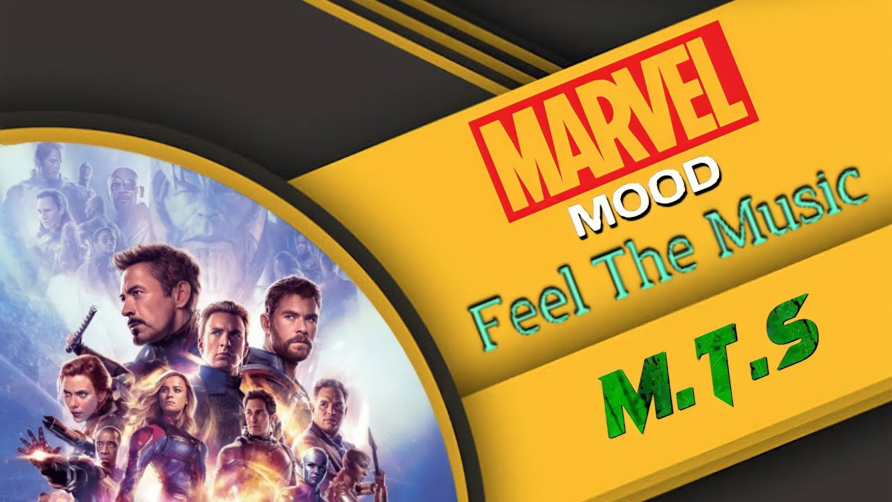 Marvel Mood Feel The Music #marvel #avengers #sadbgm #MTSeditz - YouTube