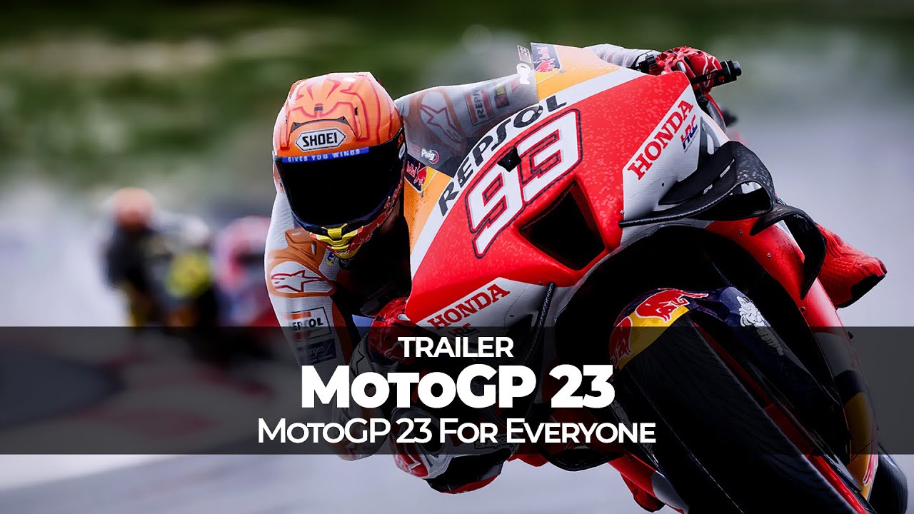 MotoGP 23 - MotoGP 23 For Everyone - YouTube