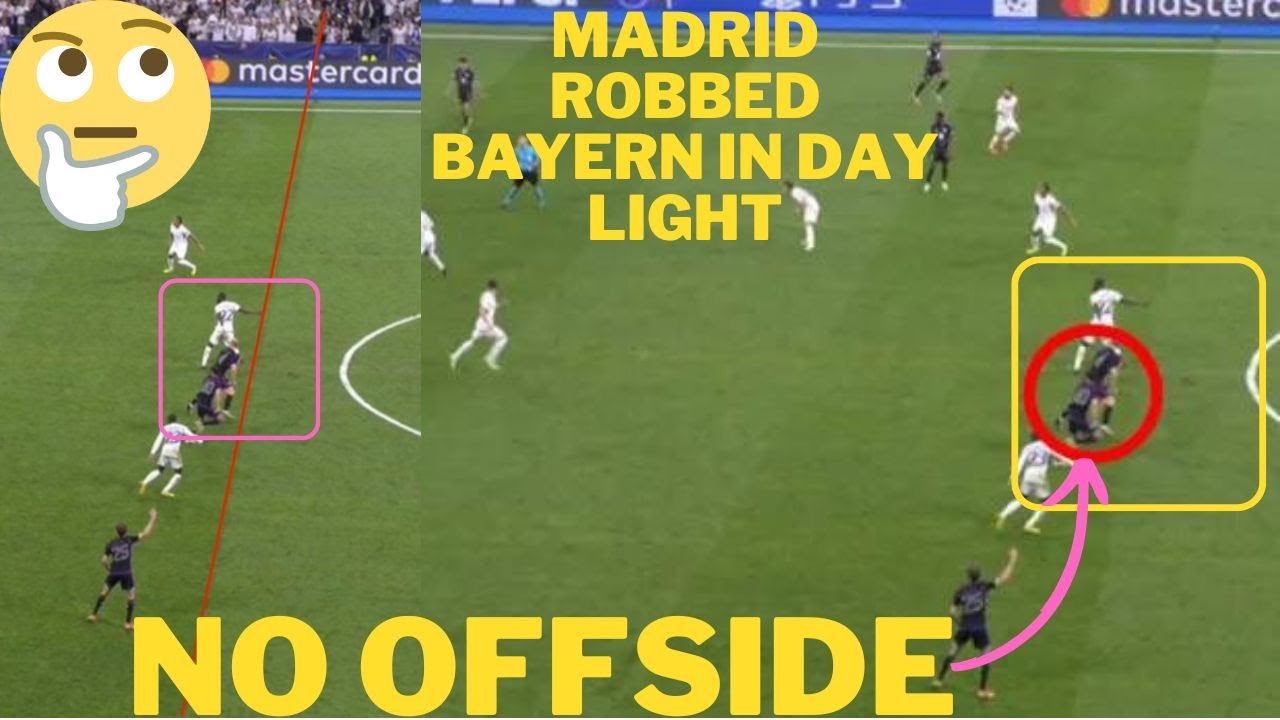 Real Madrid ROBBED Bayern In UCL As FANS FUME That Champions League Is ...