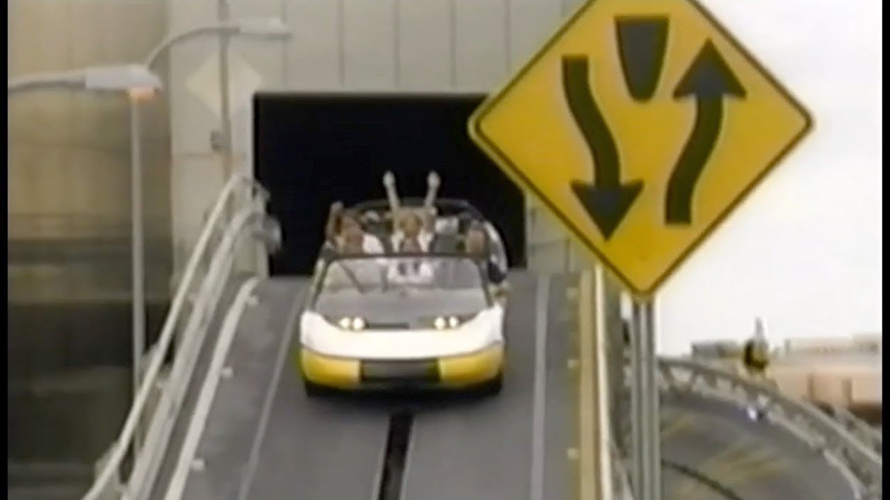 Epcot Center Test Track Preview at Walt Disney World Resort - YouTube