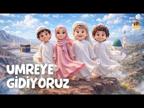 Umreye Gidiyoruz! l HâneKids Umre Özel