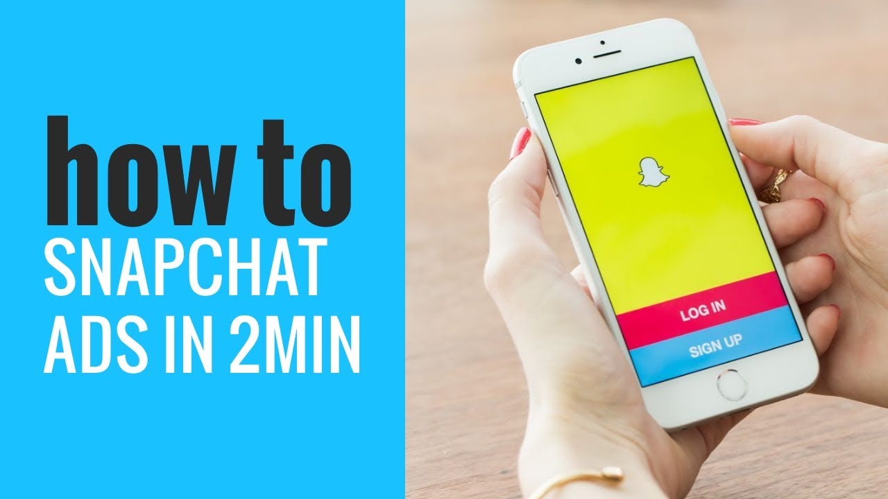 How To Do Ads on Snapchat in 2 Minutes - YouTube