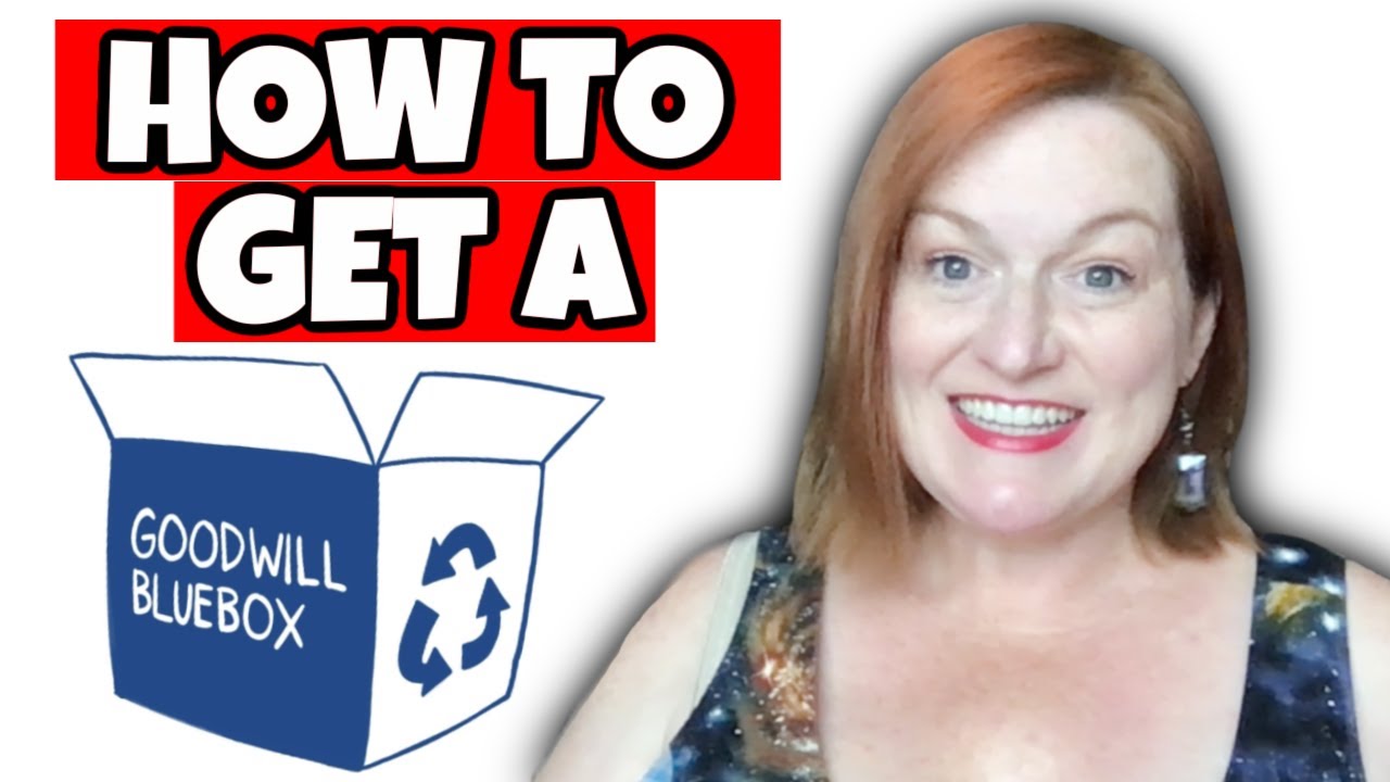 How to Get a Goodwill Bluebox? What is a Goodwill Jewelry Blue Box ...