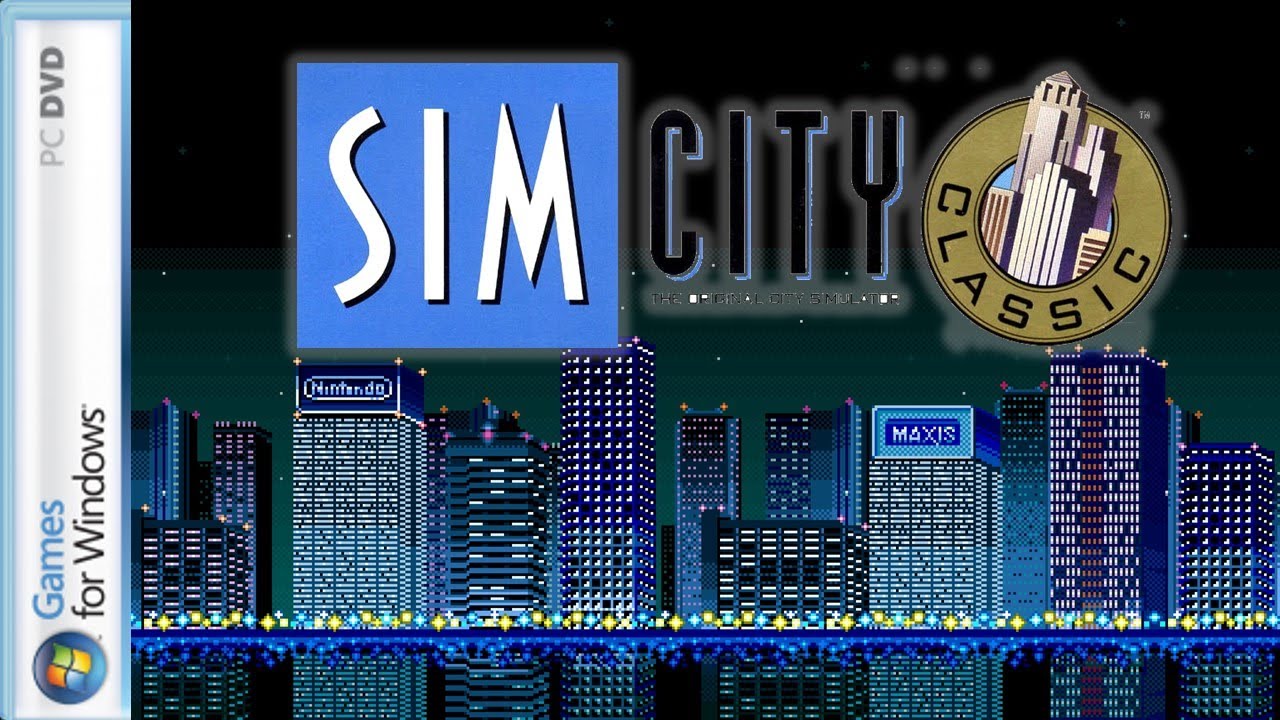 SimCity 2000 (PC Gameplay) - YouTube