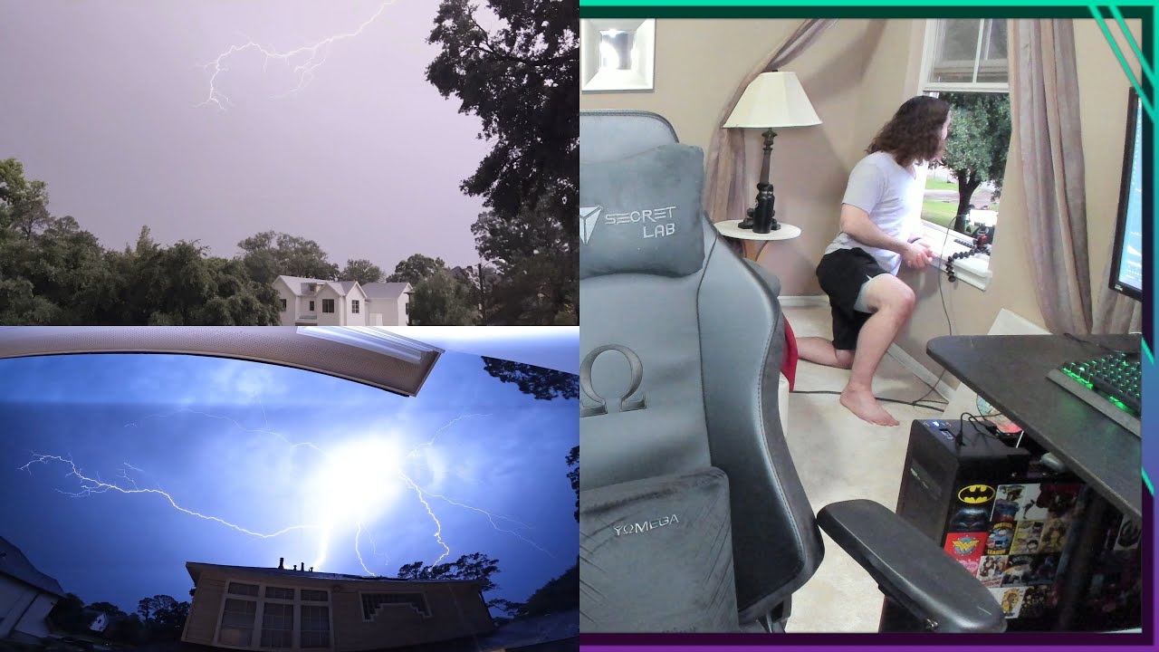 ⚡ Lightning Lab #003 ⚡ Houston, TX 🌎 6/4/2023 📅 - YouTube