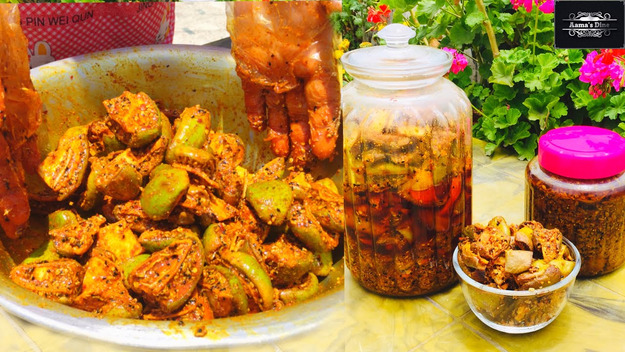 Achar Recipe || Mango Pickle || How to make Mango Pickle || अचार बनाउने ...