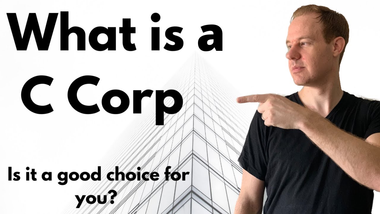 What is a C corp? - YouTube