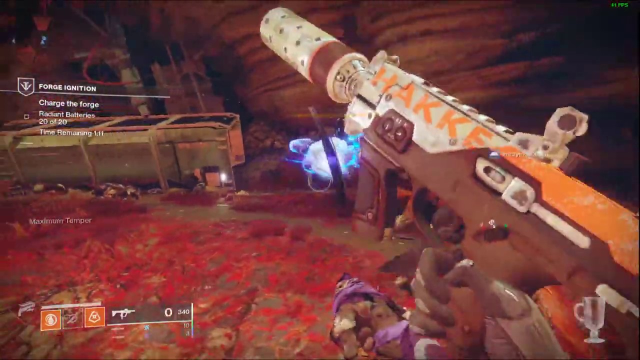 Destiny 2: Forge Frames Gofannon Forge Run - YouTube