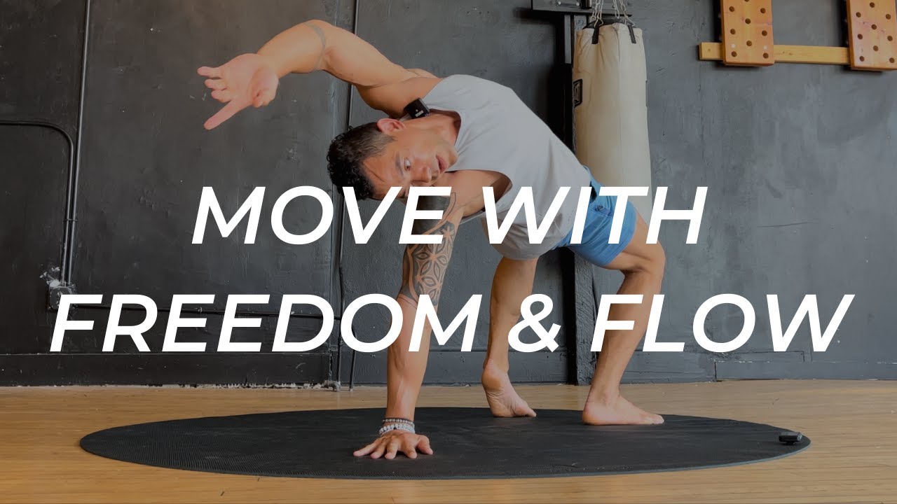 FLOWING MOBILITY PRACTICE | Bodyweight Floor Flow Series [Part VI ...
