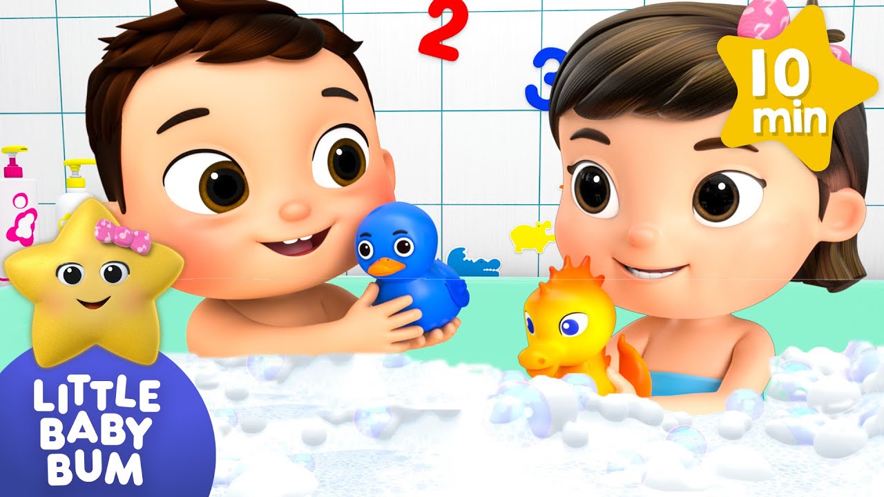 Bath Time ABC's | Little Baby Bum | Dance Party Songs 2024 🎤 Sing and ...