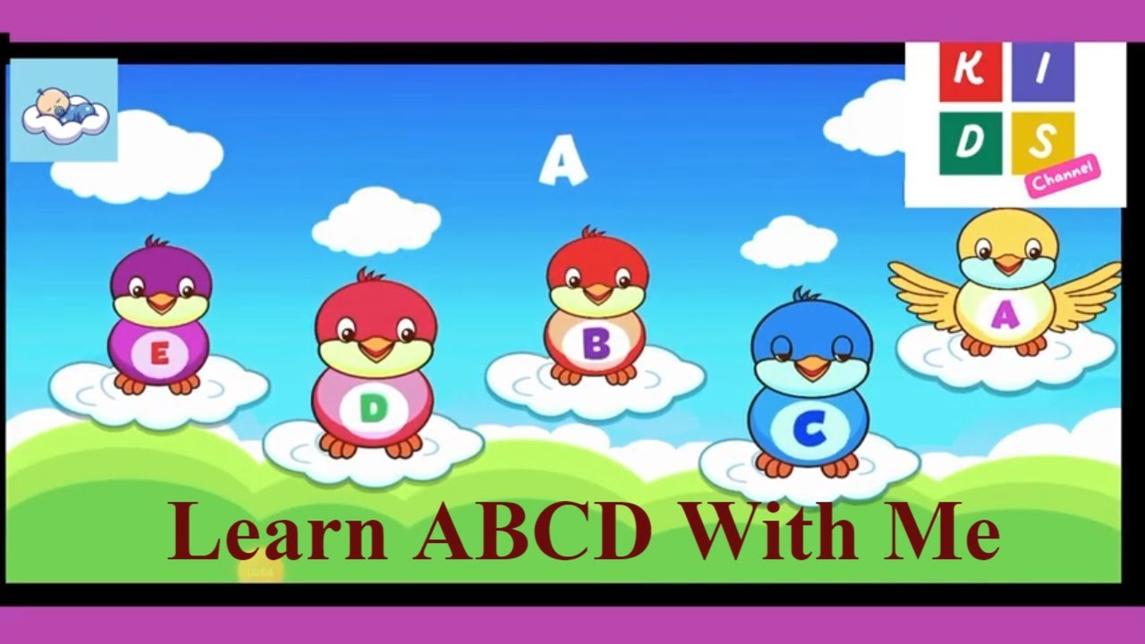 ABCD Song for Kids: Learn the Alphabet | ABCD Learning for Kids - YouTube