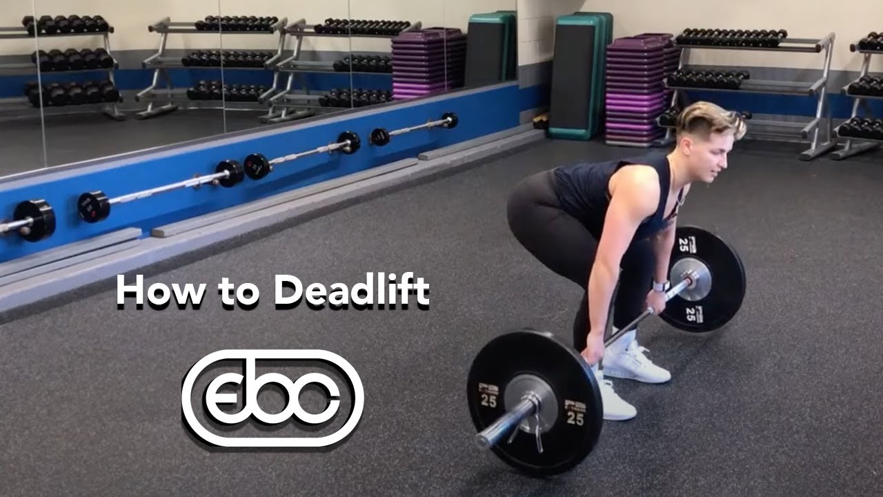 How to Properly Deadlift | Step by Step Guide - YouTube