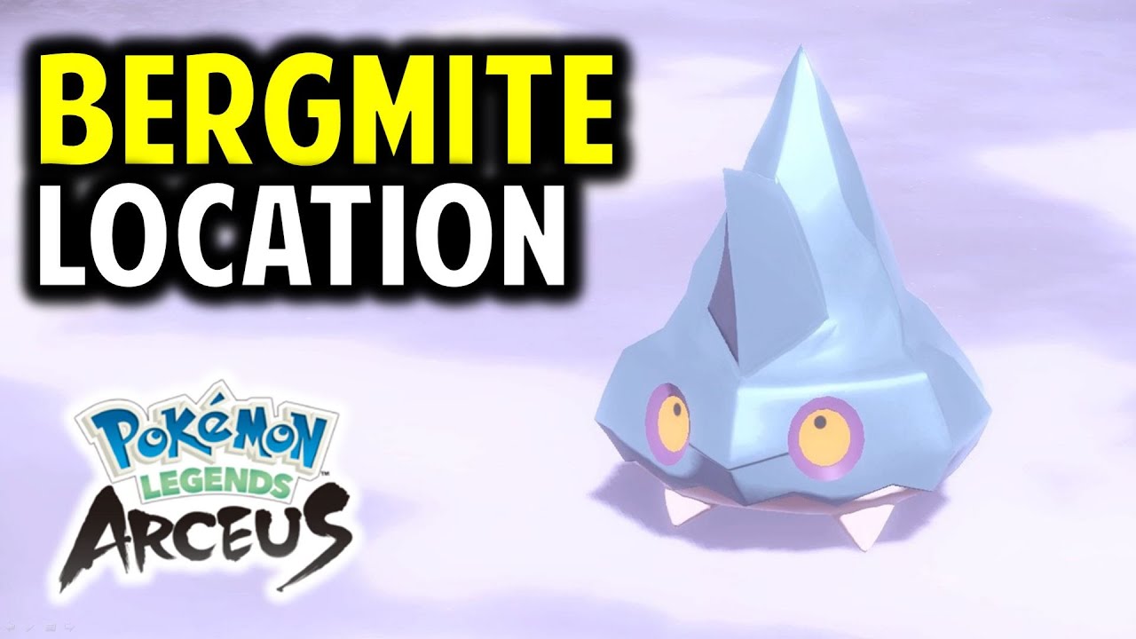 Bergmite Pokemon