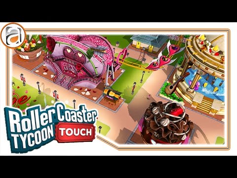 RollerCoaster Tycoon Touch - iOS iPad/iPhone App (By Atari) Gameplay ...