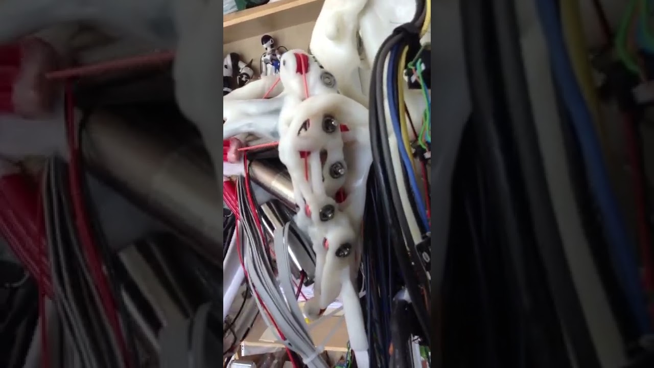 Archive Compilation - Tendon driven arm that copies the human anatomy ...