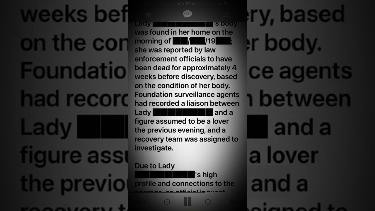 Scp 1418 The Dowager's Comb - YouTube