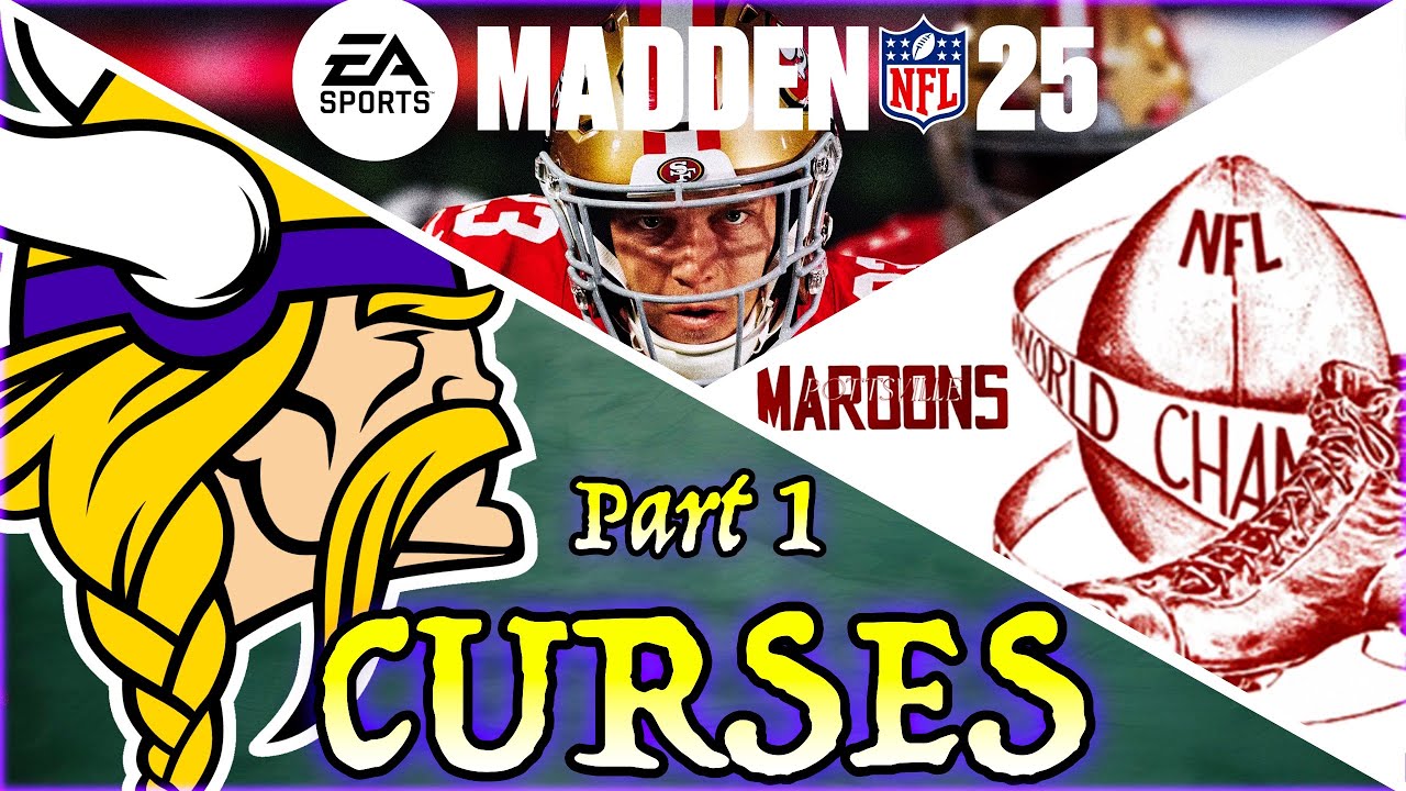 EVERY NFL CURSE - Explained & Ranked - Part 1 - YouTube