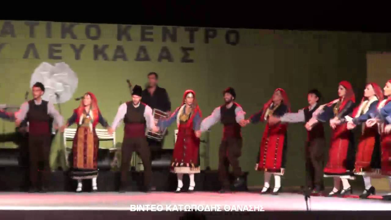 Ο ΑΠΟΛΛΩΝΑΣ ΚΑΡΥΑΣ ΣΤΟ 51ο ΔΙΕΘΝΕΣ ΦΕΣΤΙΒΑΛ ΦΟΛΚΛΟΡ ΛΕΥΚΑΔΑΣ 20 8 2013 ...