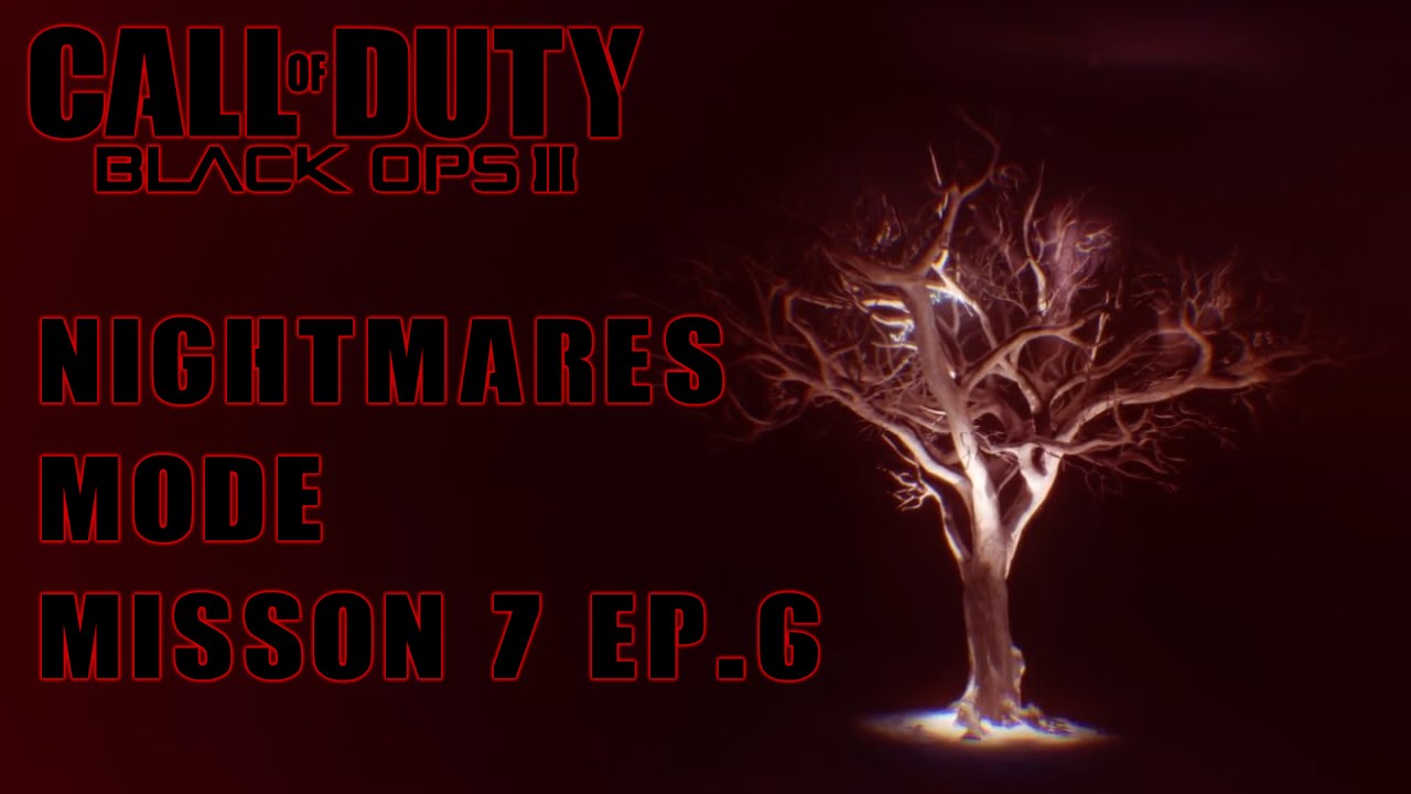 BO3 - Nightmares | Mission 7- In Darkness | LIVE - YouTube