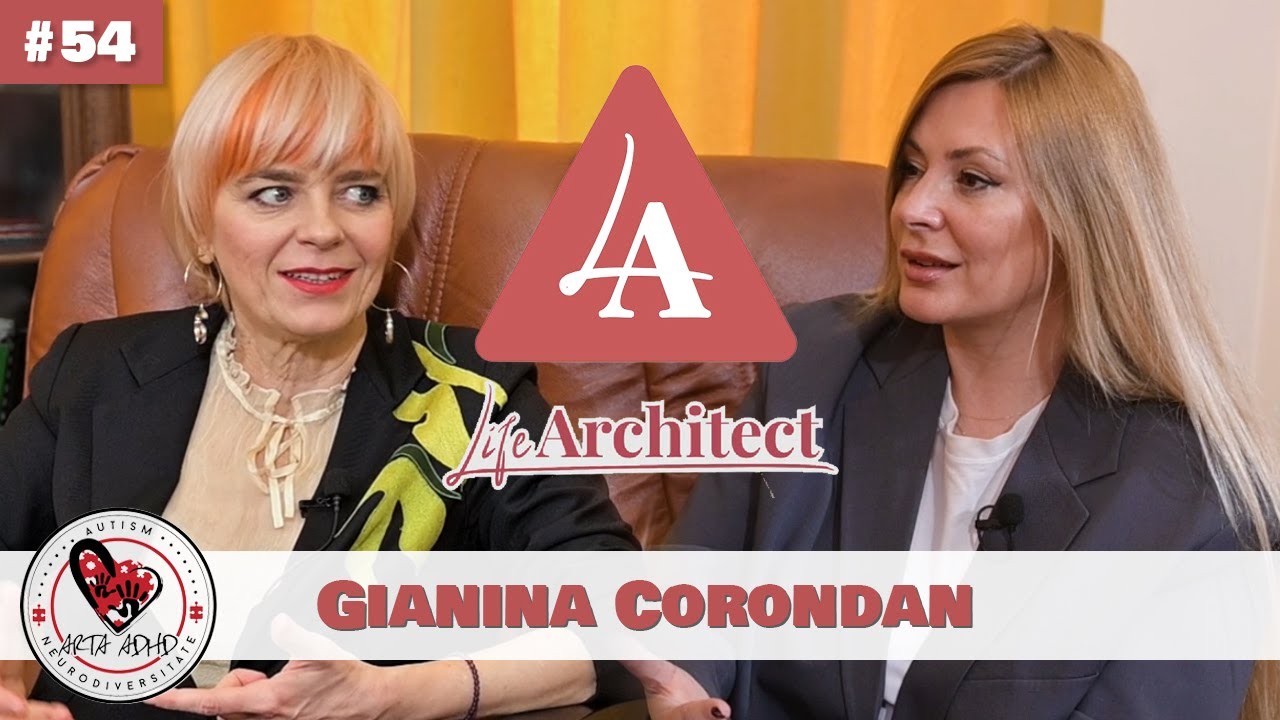 "Life Architect Podcast Ro" - Gianina Corondan #podcast # ...
