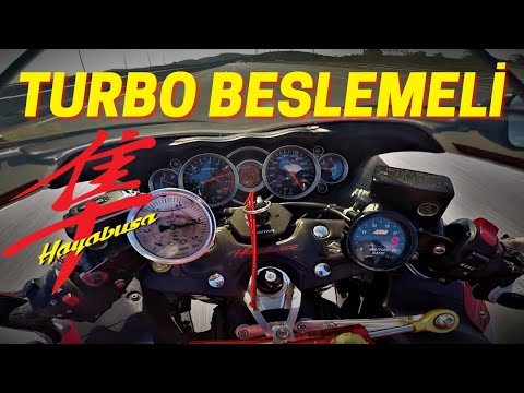 SUZUKİ HAYABUSA TURBO TEST
