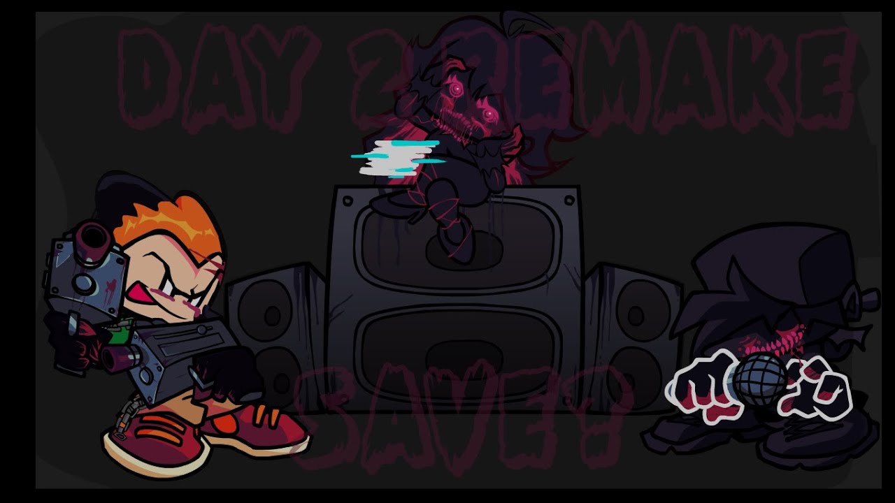 FNF mod'/pain pico remastered!\Day 2... - YouTube
