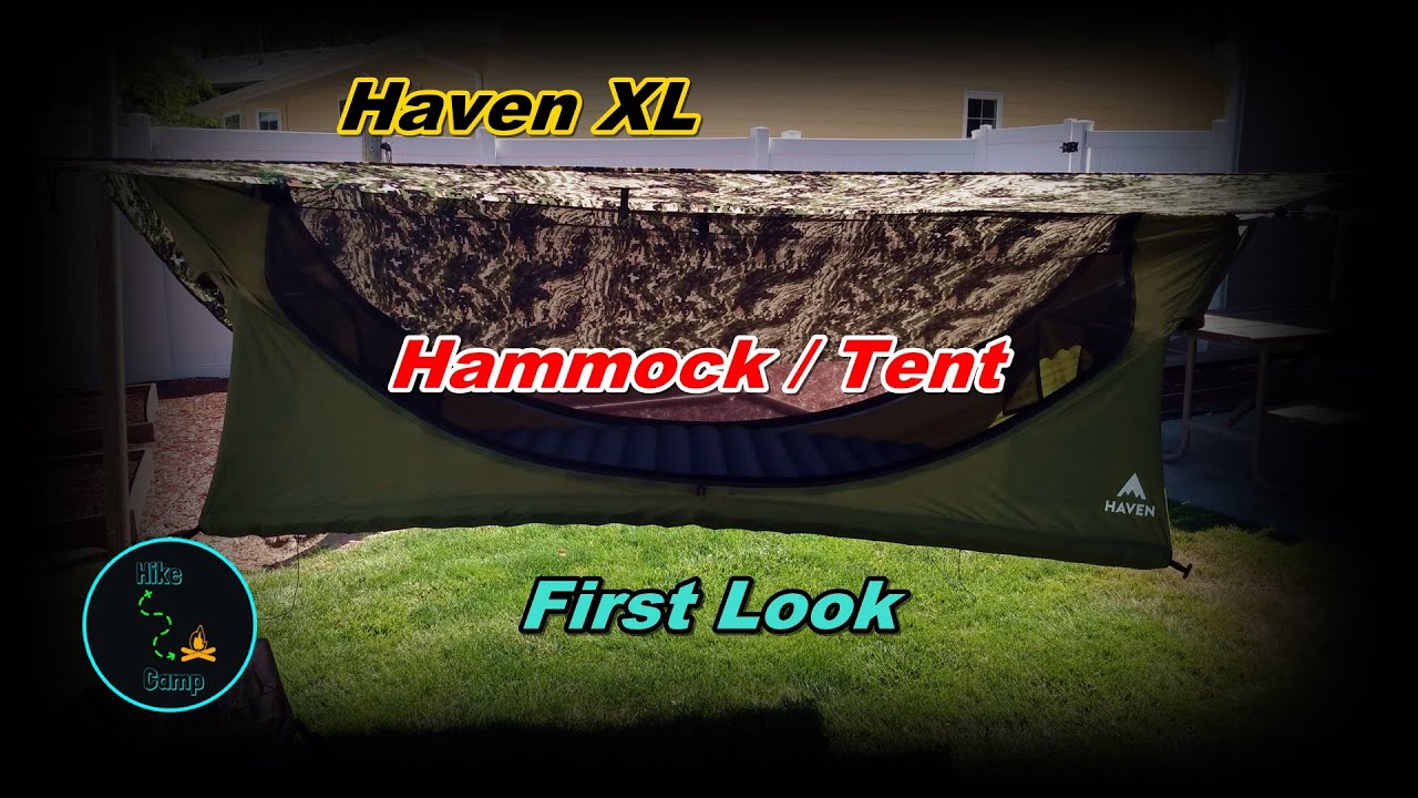Haven XL Hammock Tent First look - YouTube