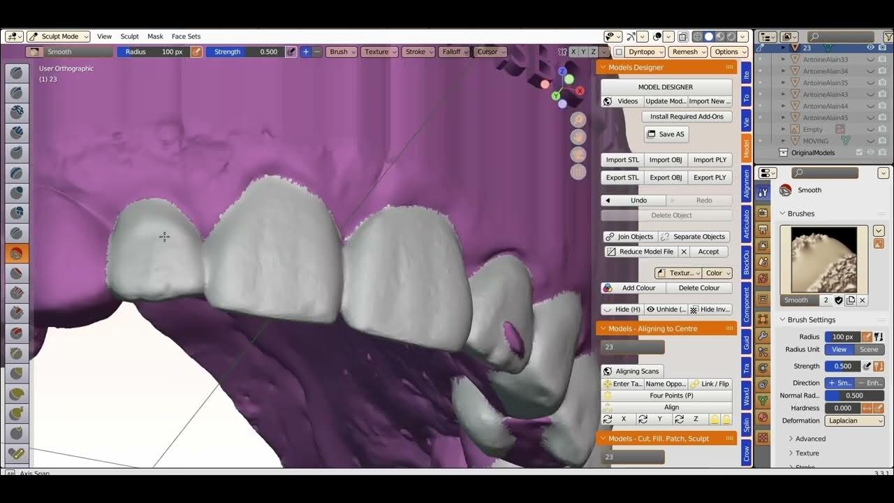 Temp Shells - Modelling - YouTube
