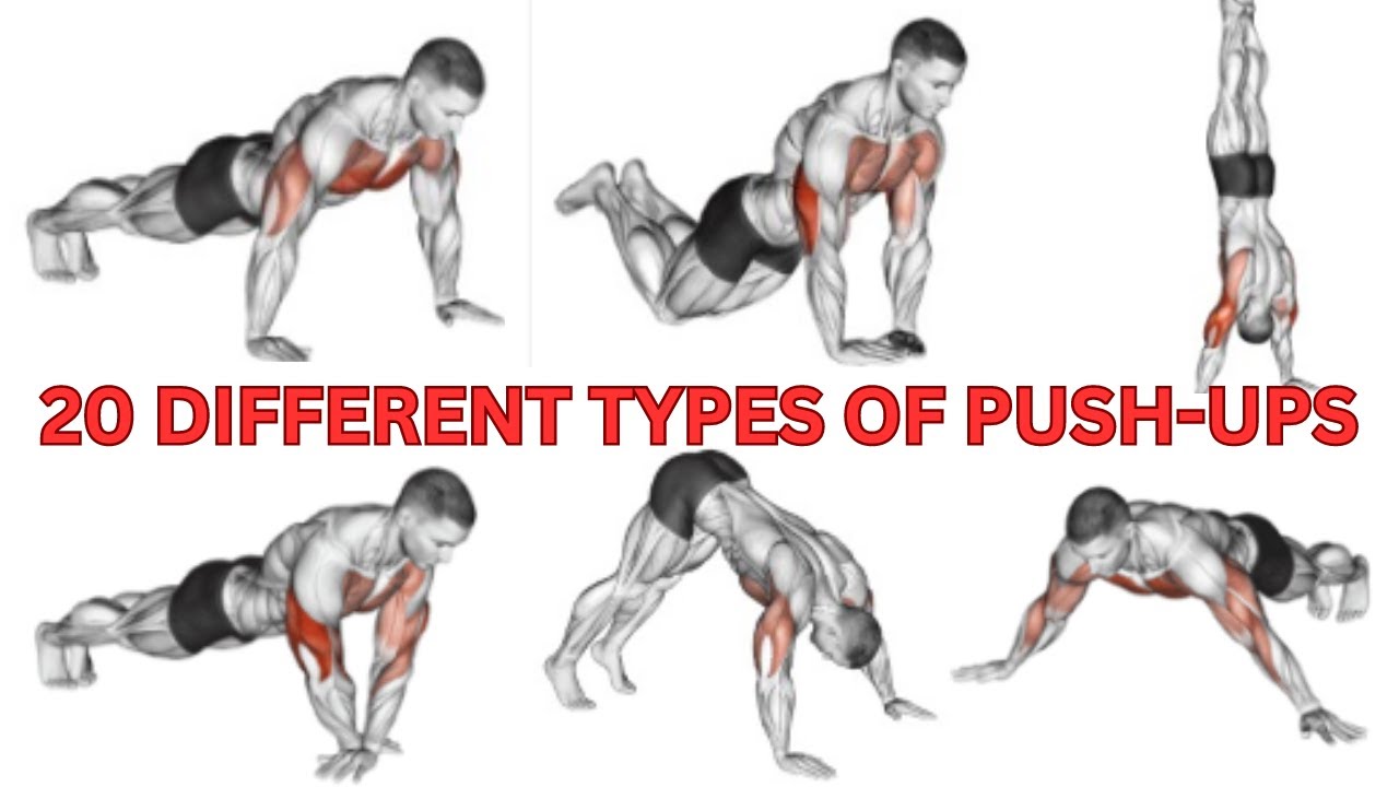 Mastering Push-Up Variations: Target Muscles and Form - YouTube