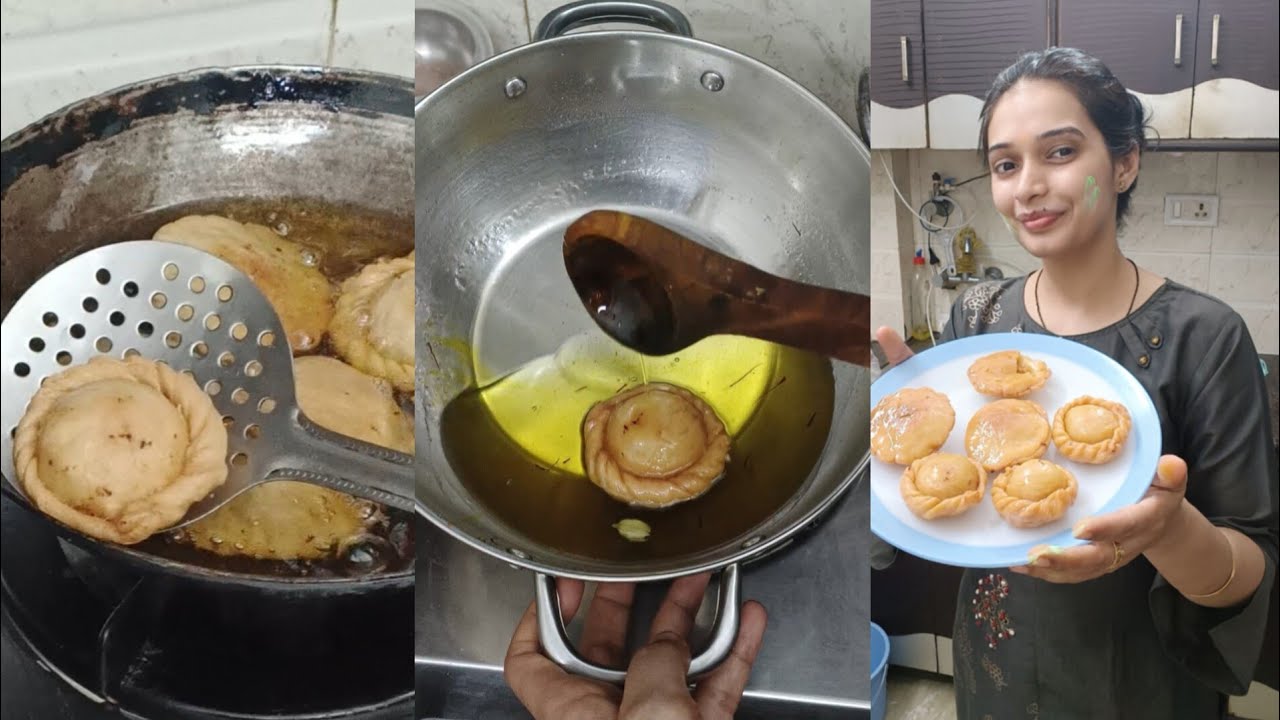 पहली बार में ही चंद्रकला बनेगी परफेक्ट ! Chandrakala recipe ...