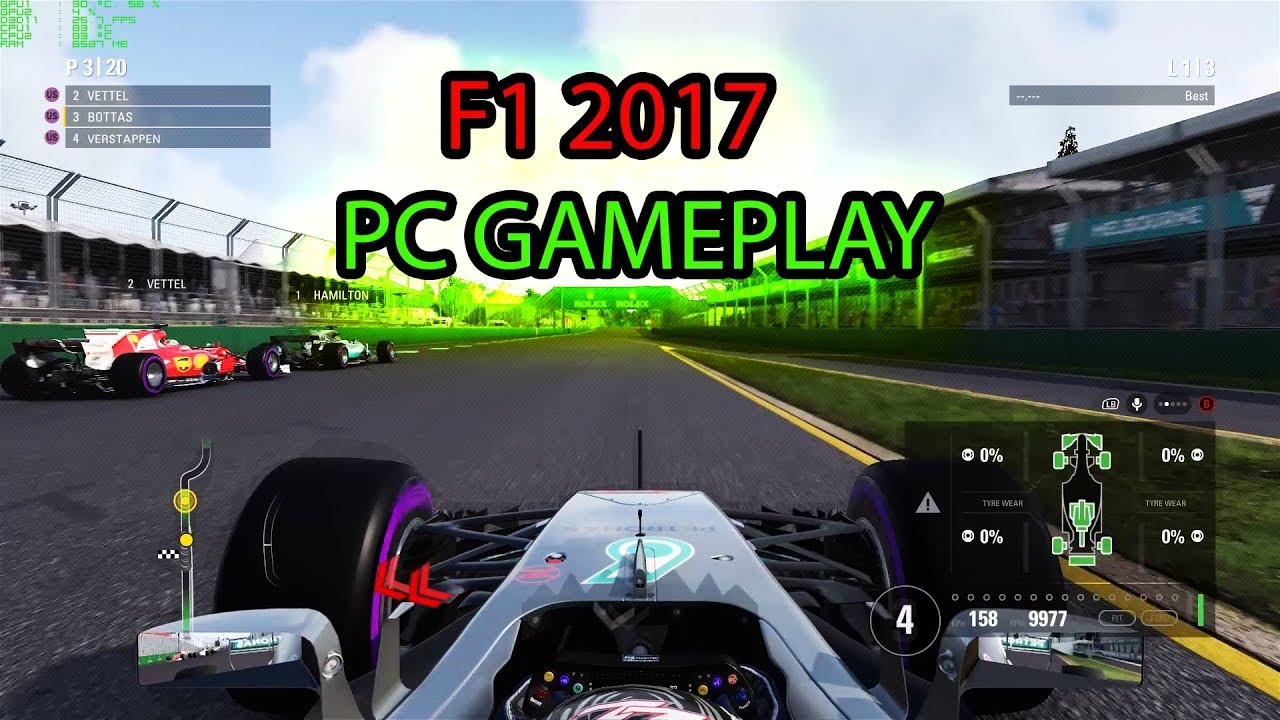 F1 2017 PC Gameplay ( GTX 950m FPS Test) - YouTube