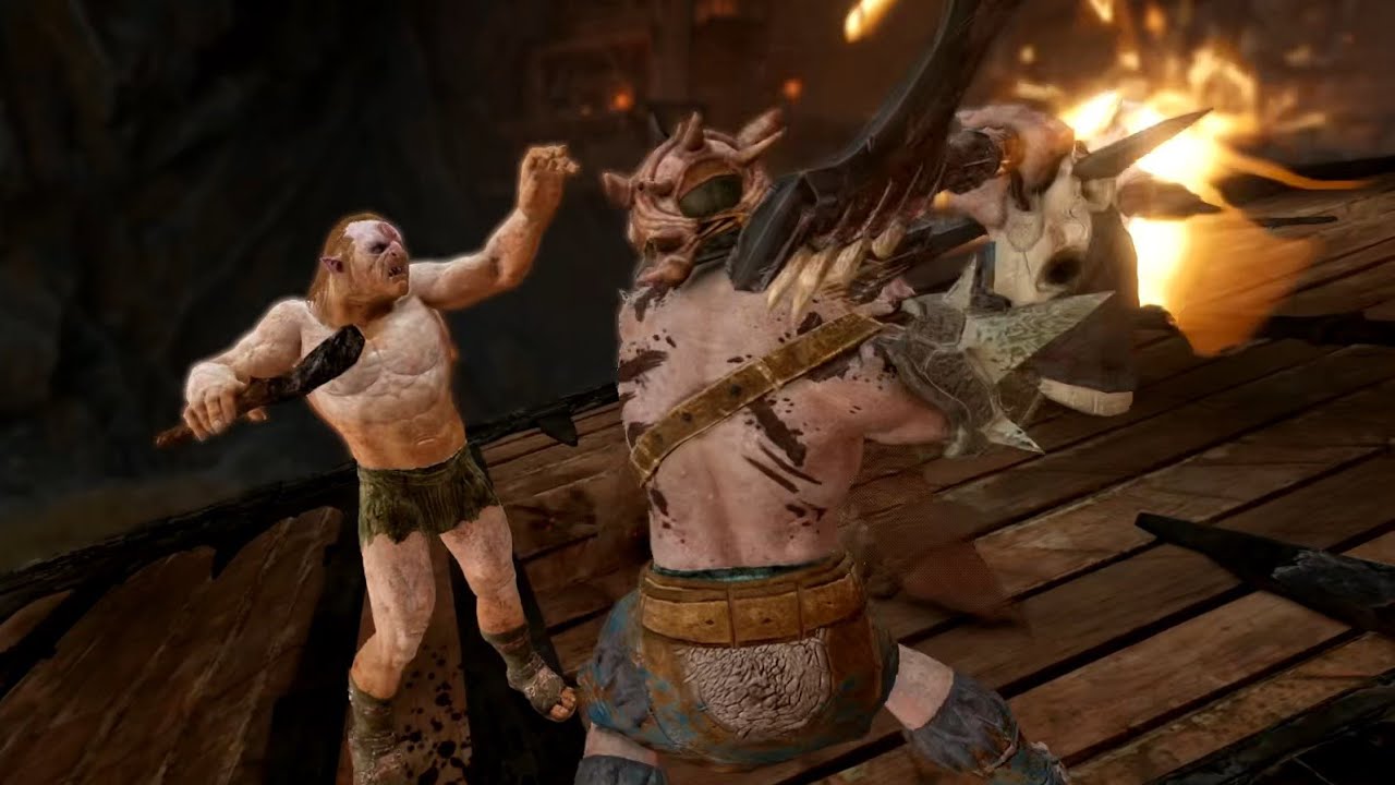 Shadow of War - Luga stop, PLEASE Luga - YouTube