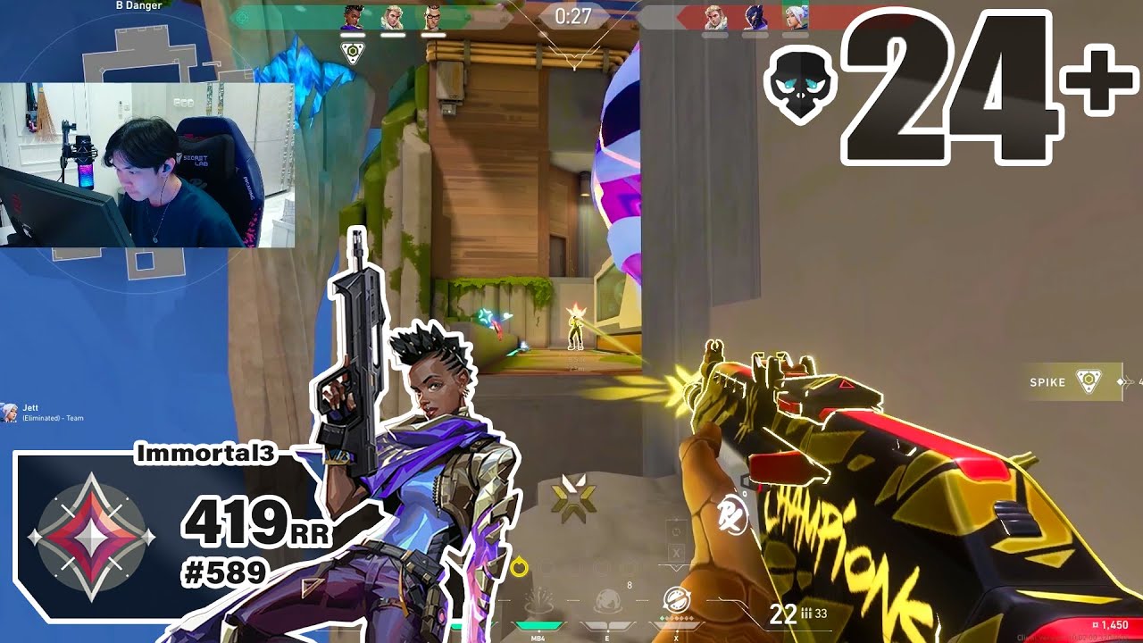 That Second ACE was INSANE! - PRX mindfreak [APAC] #MatchMVP - YouTube