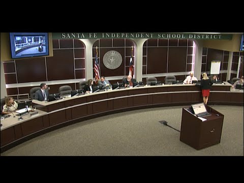 May 16, 2022 SFISD Board Meeting Part 1 - YouTube
