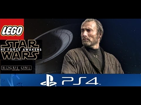 LEGO Star Wars The Force Awakens PS4 - Galen Erso Custom Character ...