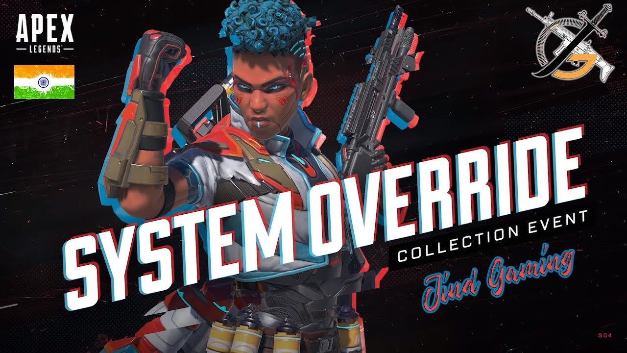 APEX LEGENDS SYSTEM OVERRIDE IS HERE | JIND GAMING - YouTube