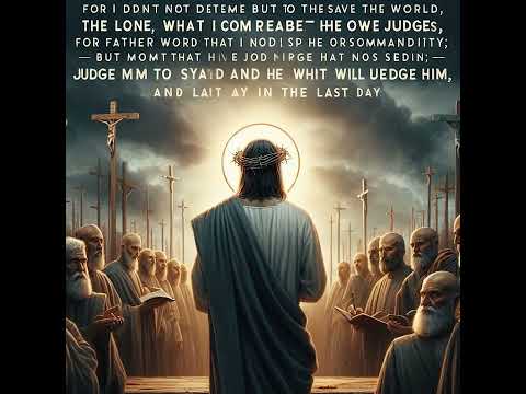 John 12 44 50 Jesus Came to Save the World - YouTube