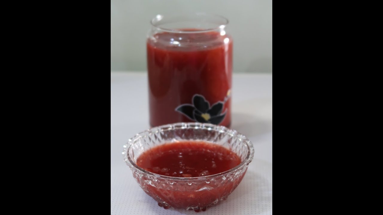 Selai Stroberi (Strawberry jam) - YouTube