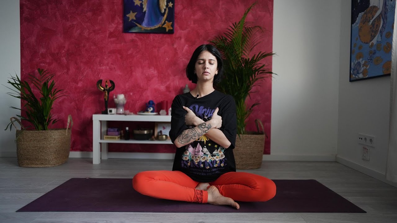 Ziua 7 - Vinyasa Yoga pentru Inducerea Starii de Calm ♡ Yoga cu Simona ...